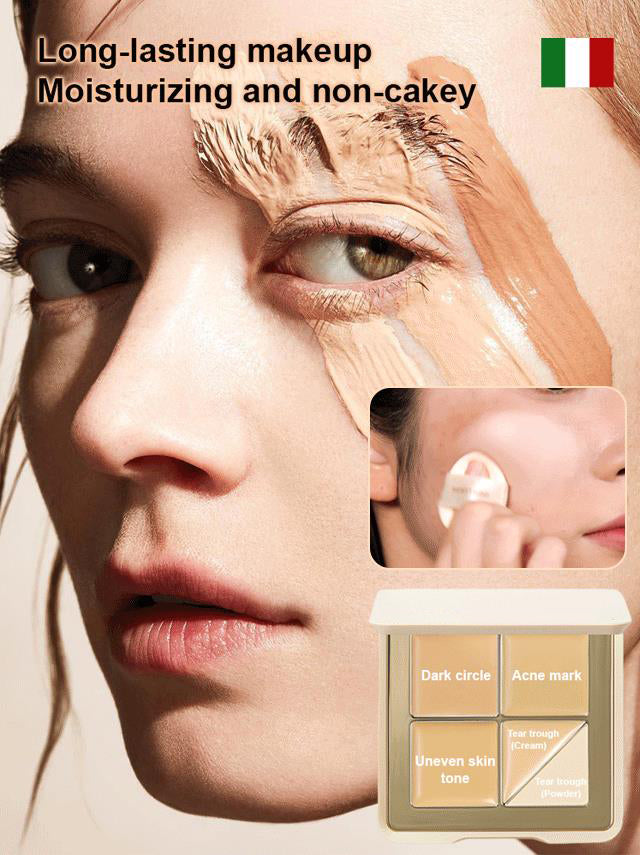 5-Color Concealer Palette – aneedlove